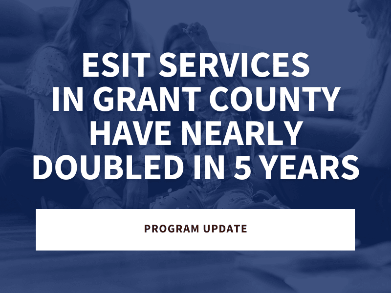 NCESD Early Support for Infants and Toddlers Services Continue to Grow ...