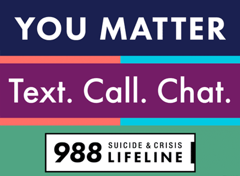 Immediate Support Night or Day: FREE 988 Awareness Materials - NCESD