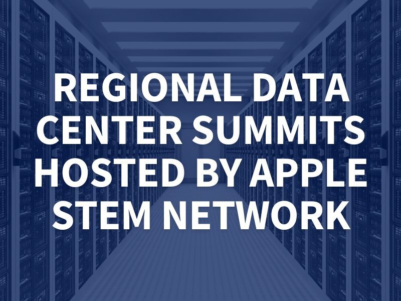 Apple STEM Network Announces Regional Data Center Summits - NCESD