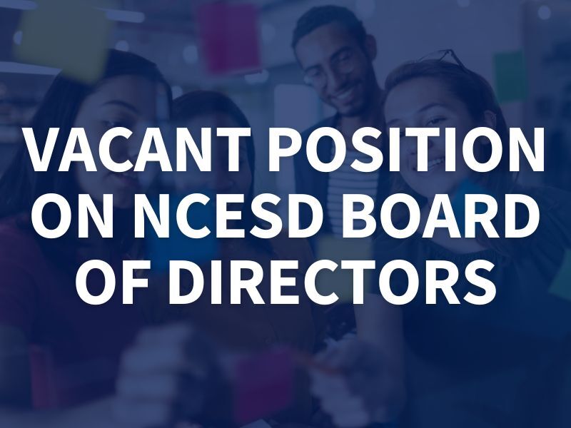 North Central ESD Seeking Applications to Fill Vacant Position on Board ...
