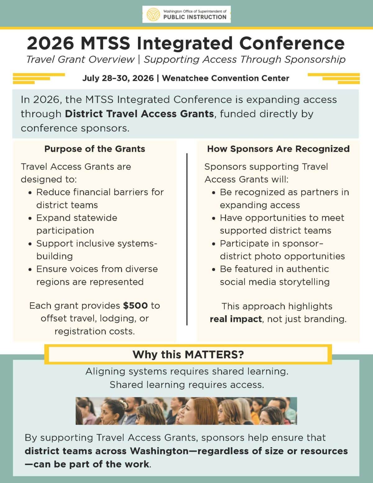 MTSS Integrated Conference - NCESD